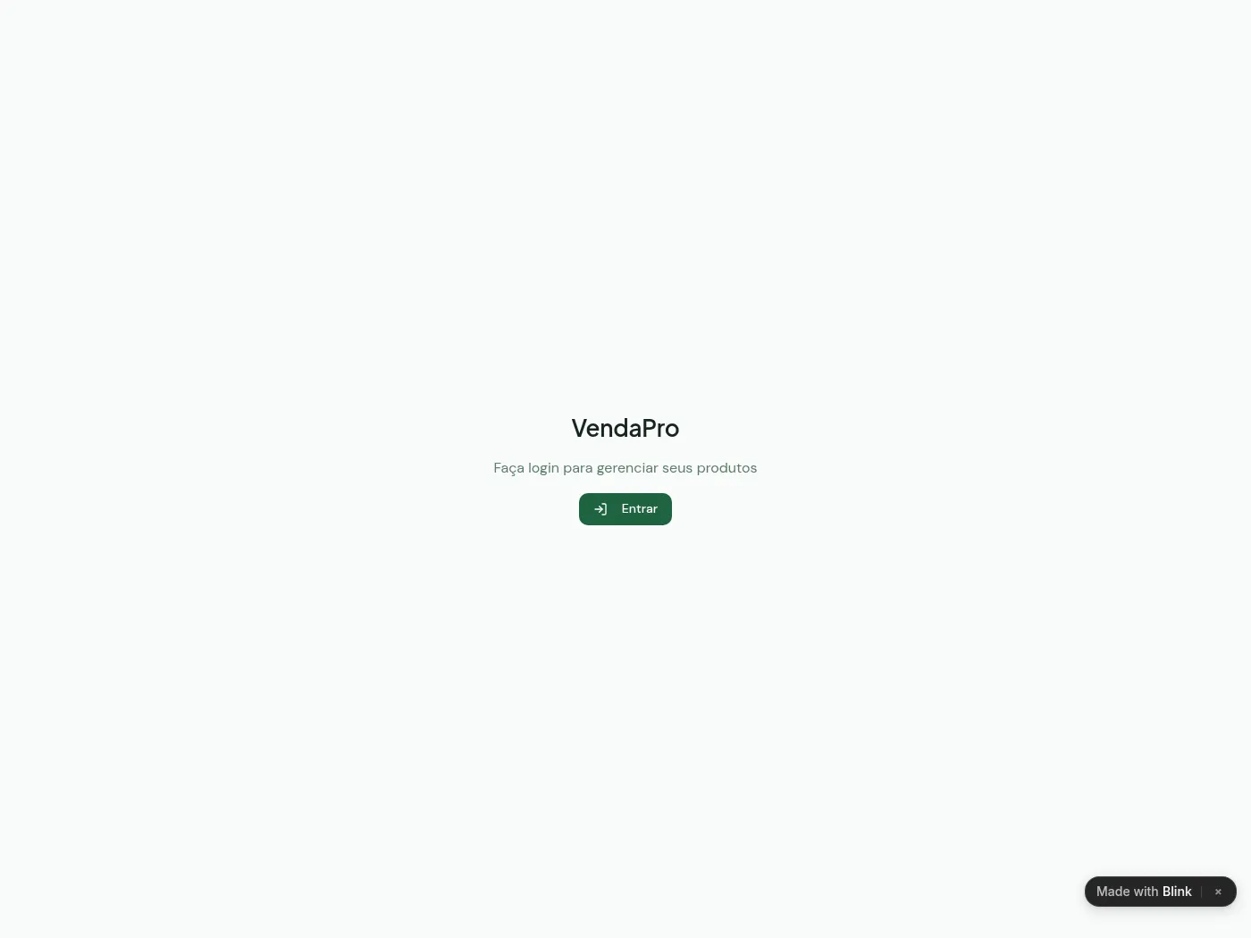 VendaPro App