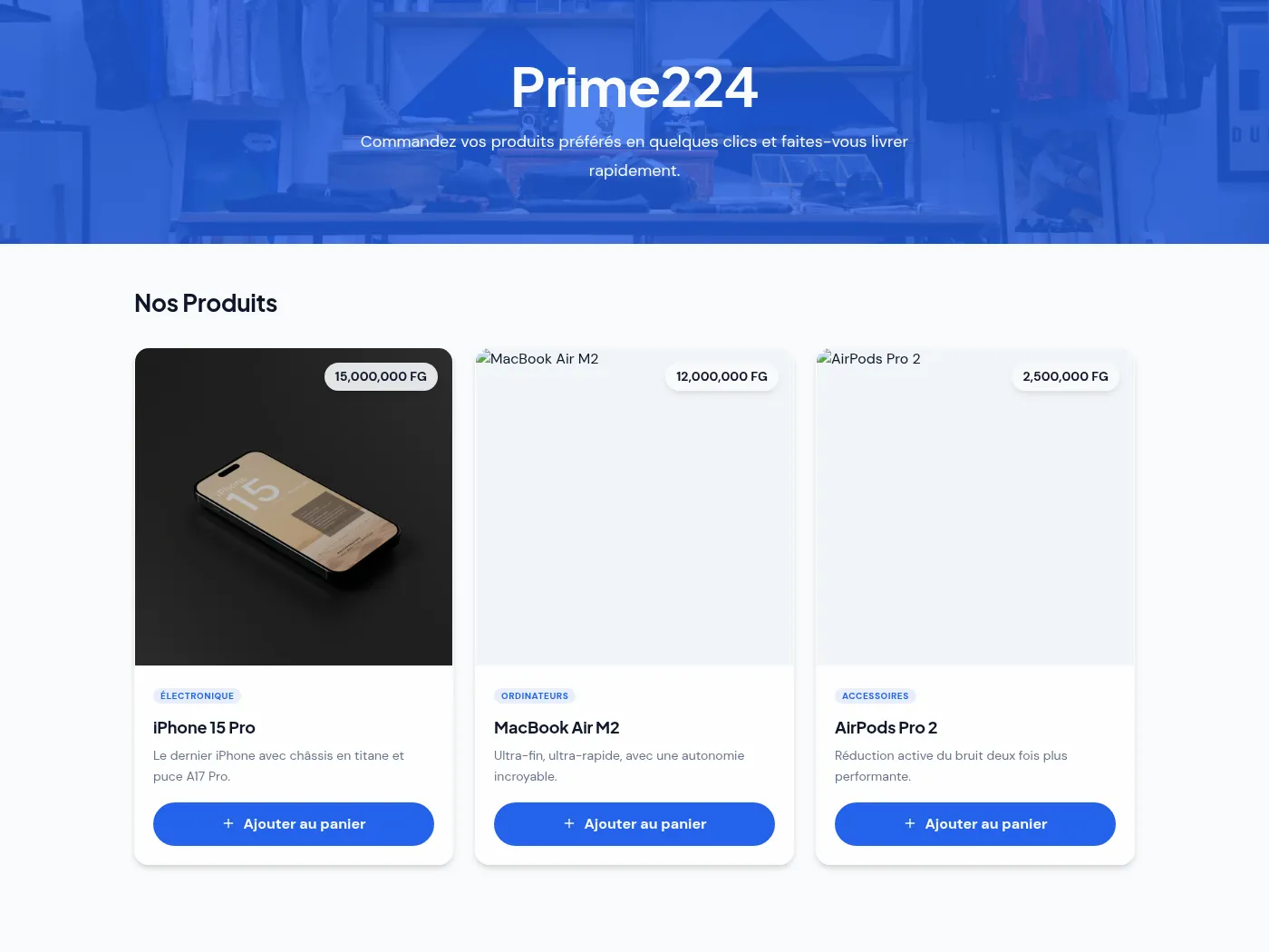OrderLink Site