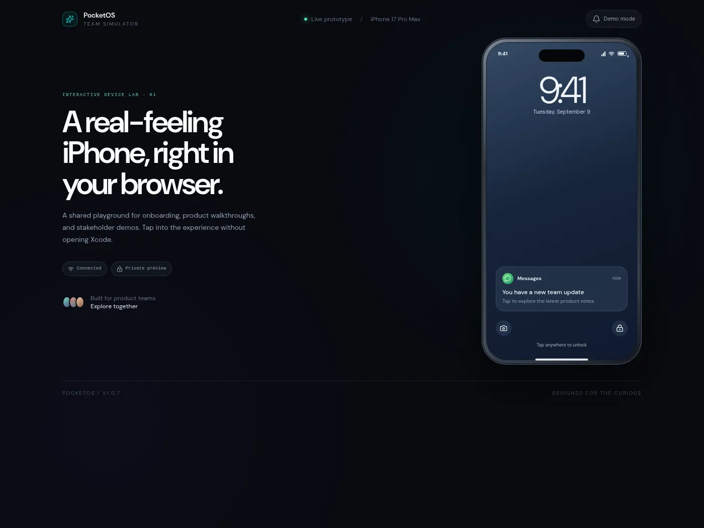 iOS Sim Browser