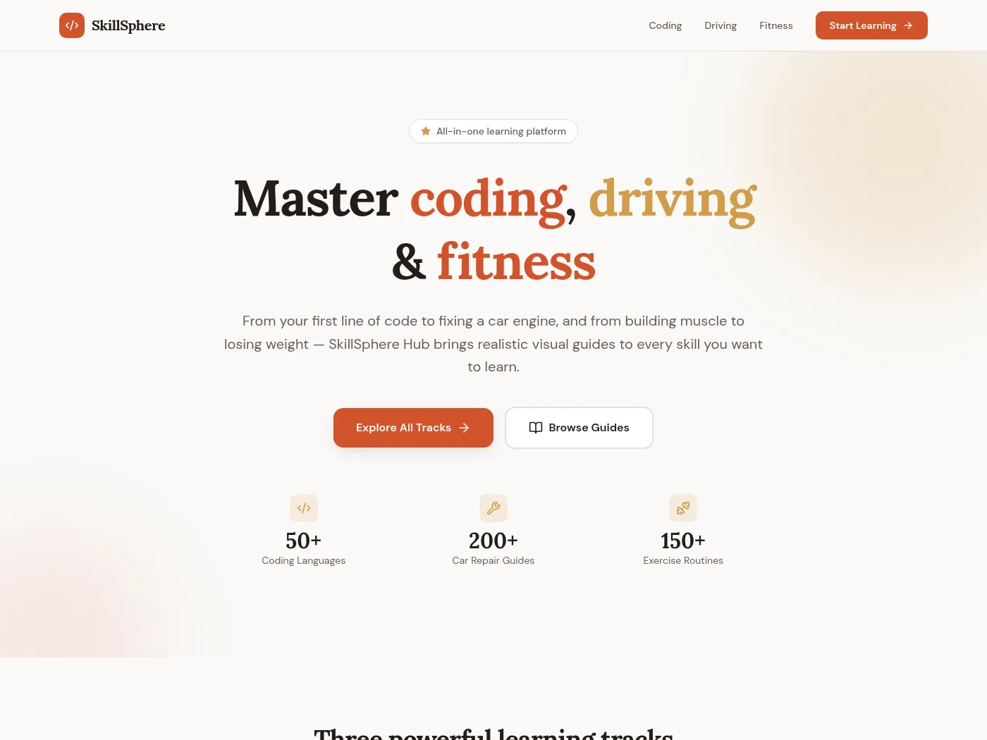 SkillSphere Hub
