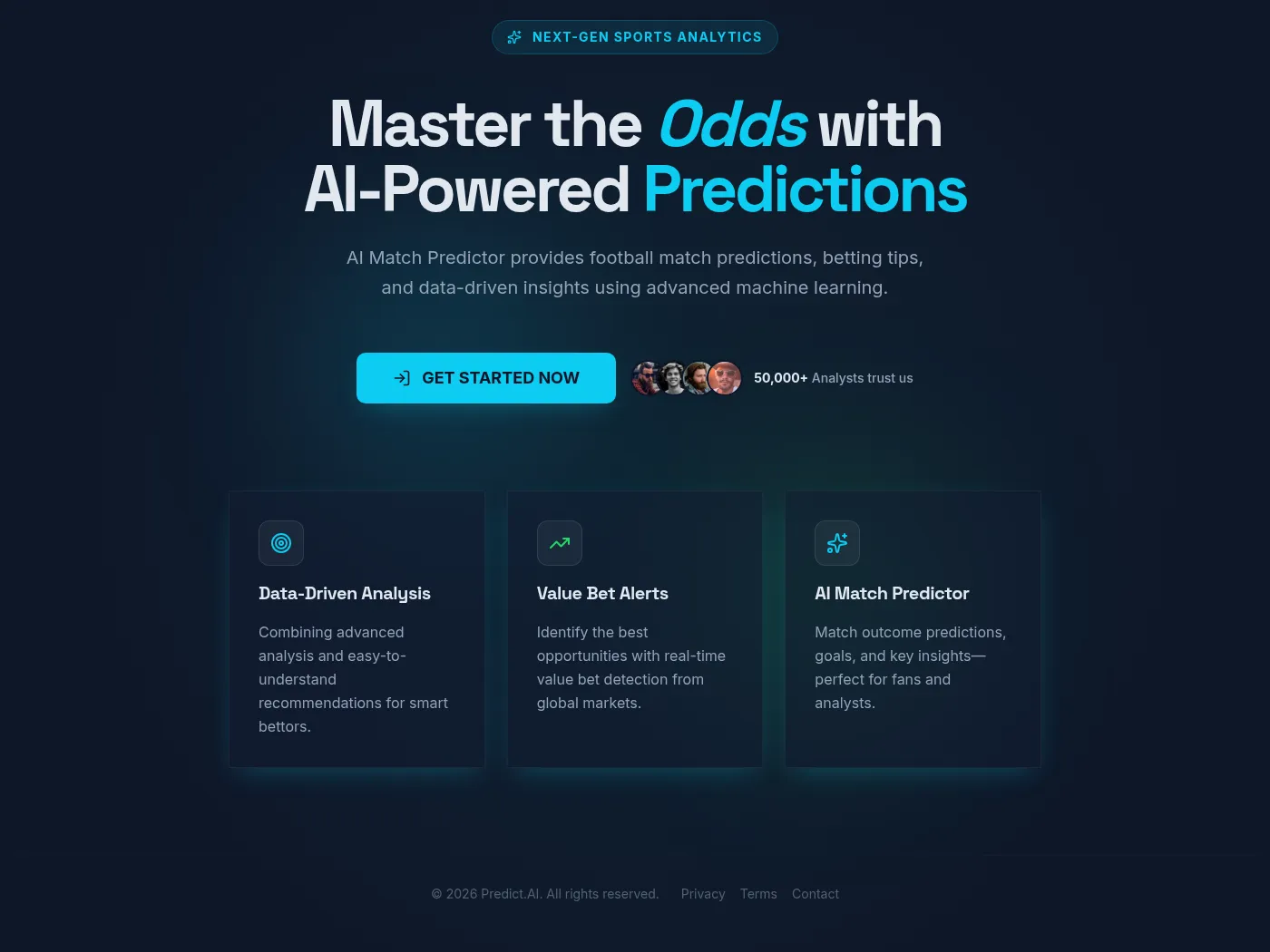AI Match Predictor