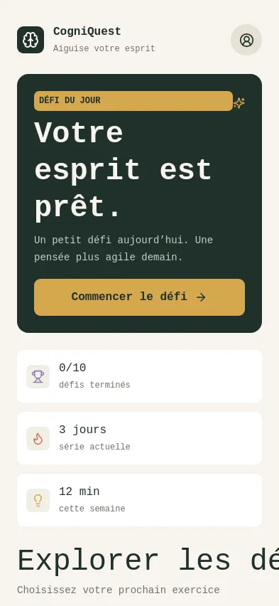 CogniQuest