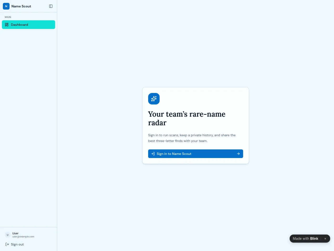 Discord Name Finder