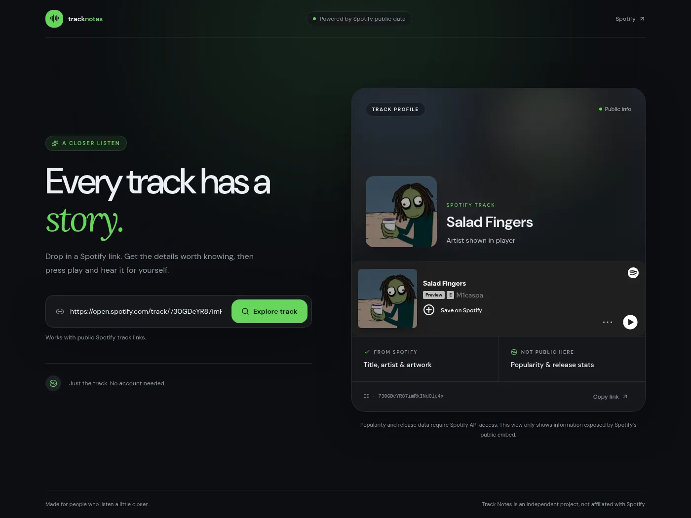 Spotify Track Insights