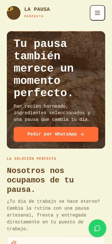 La Pausa Perfecta Mobile