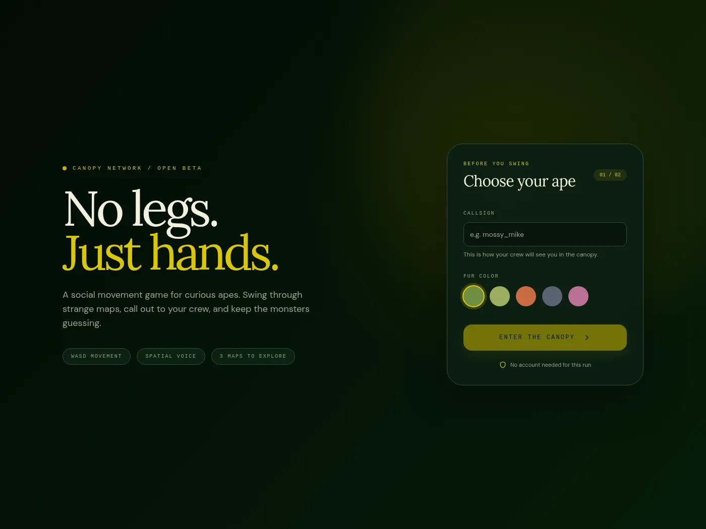 Gorilla Hand 3D Online