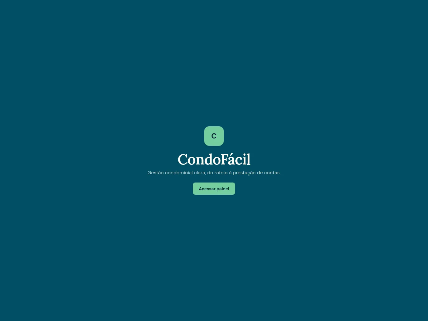CondoFácil