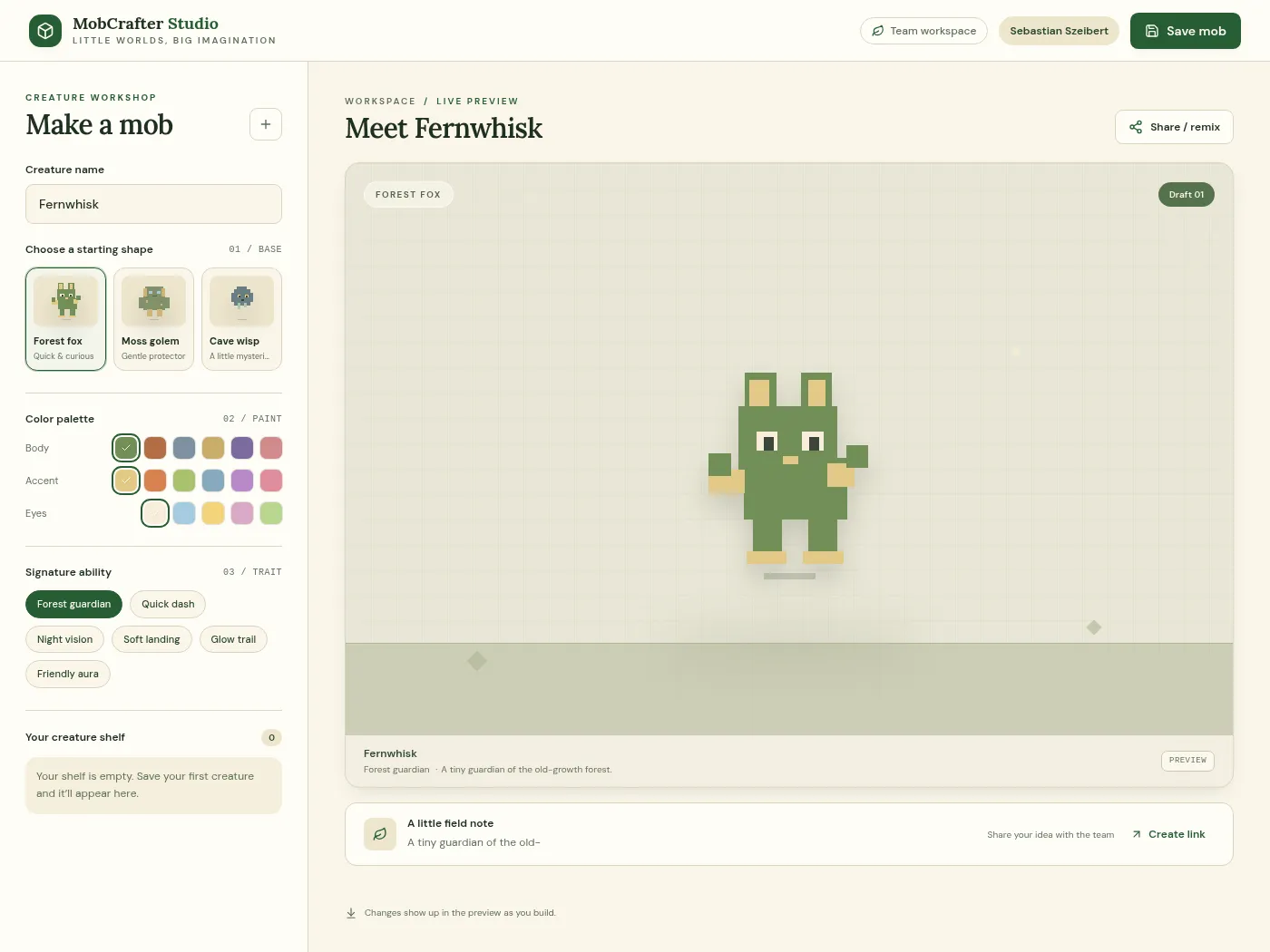 MobCrafter Studio