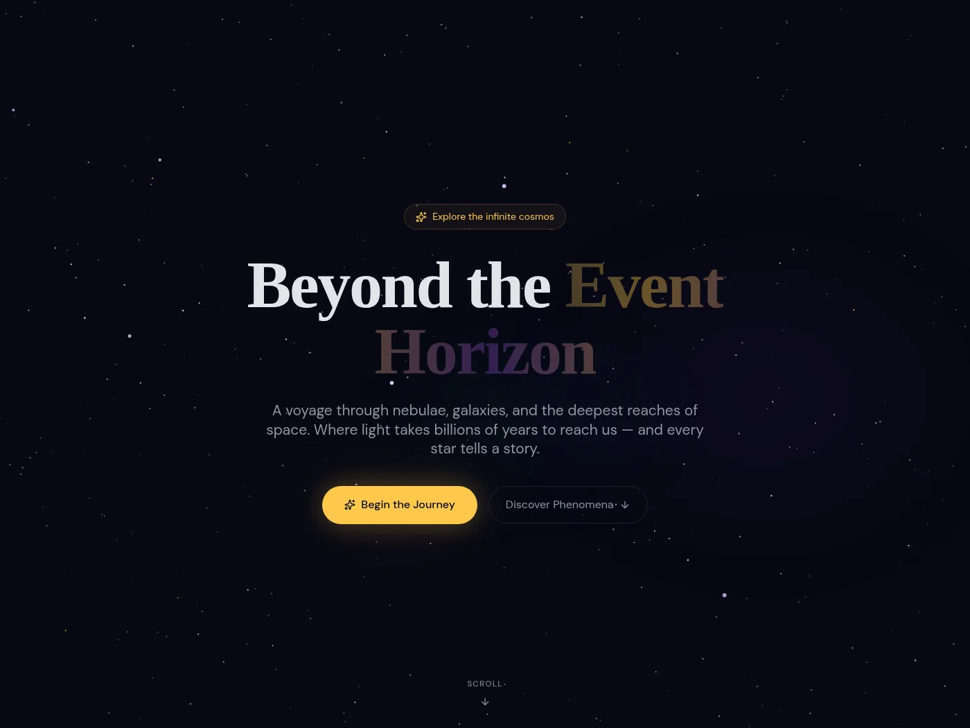 Cosmic Web Explorer