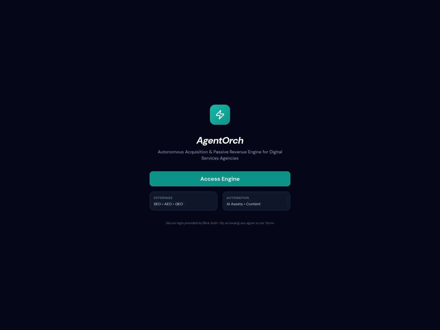 AgentOrch Pipeline Engine