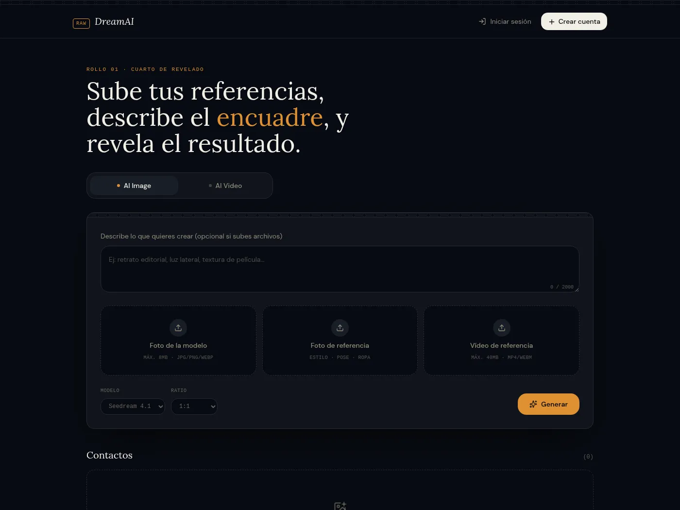 DreamAI Studio