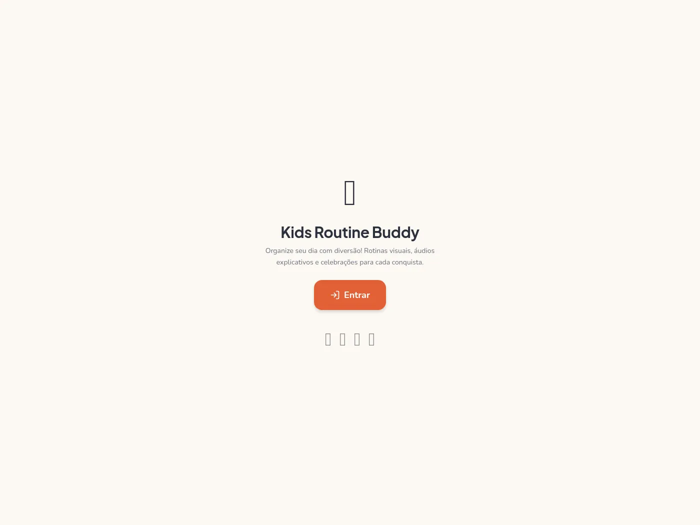 Kids Routine Buddy