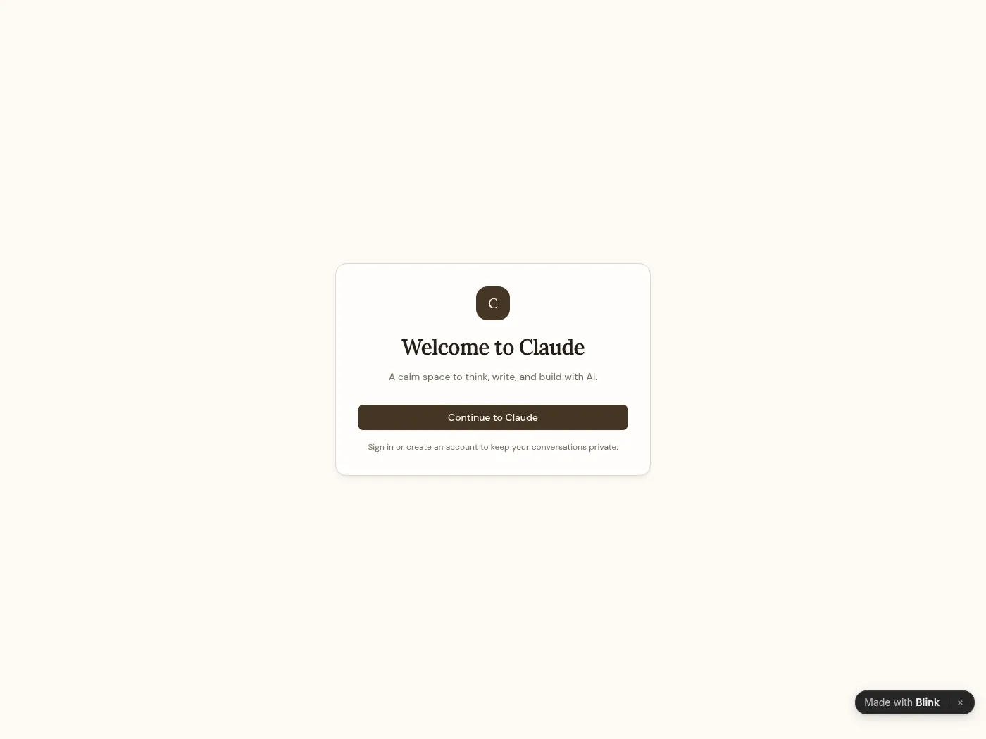 Claude-Style SaaS Chat