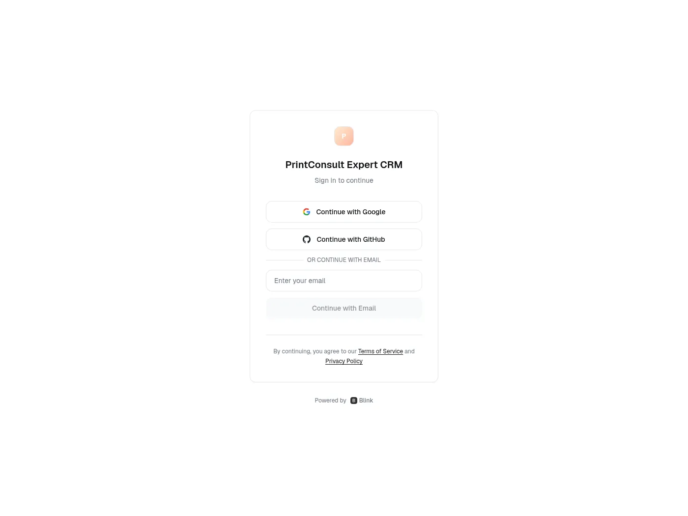 PrintConsult Expert CRM