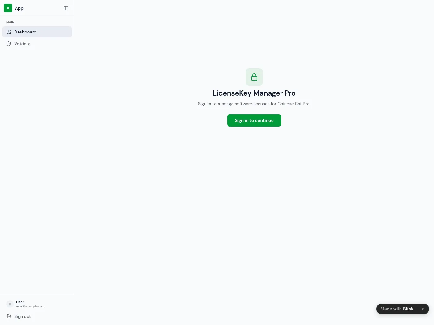 LicenseKey Manager Pro