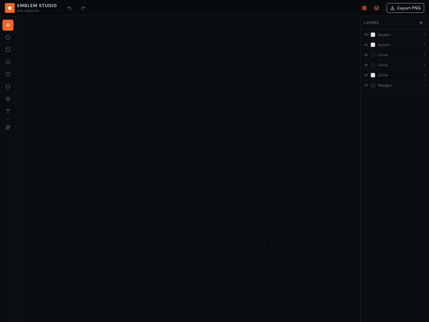 BO3 Emblem Studio