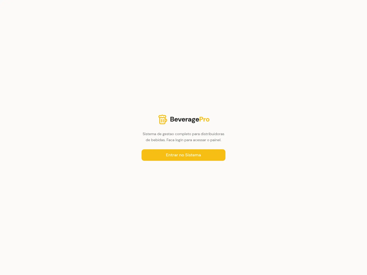 BeveragePro ERP