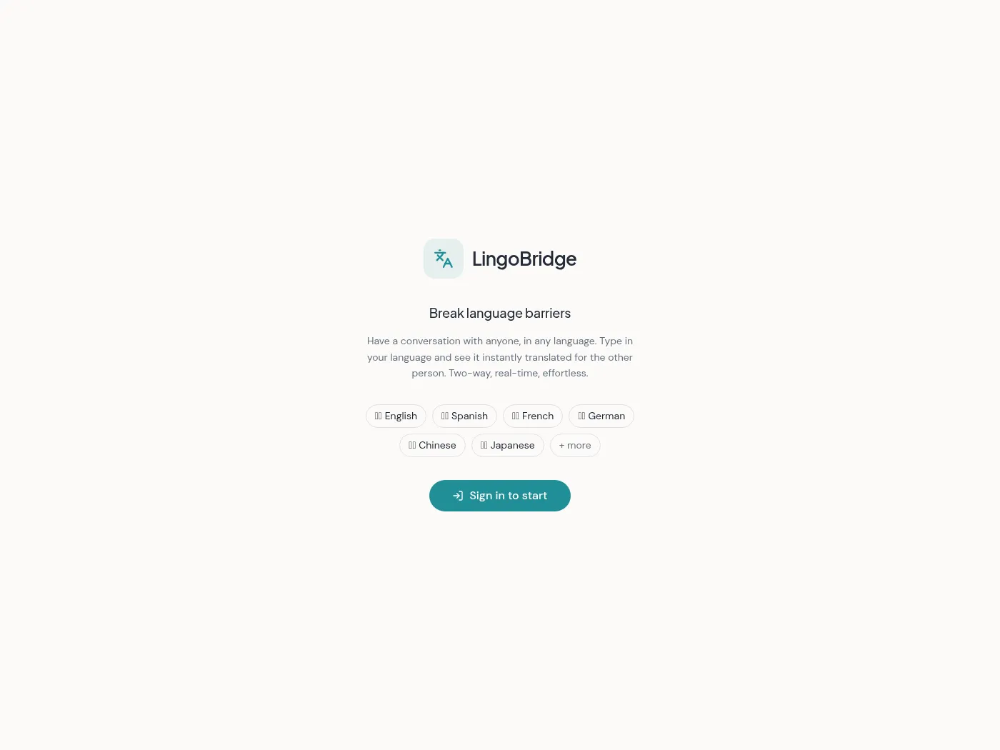 LingoBridge