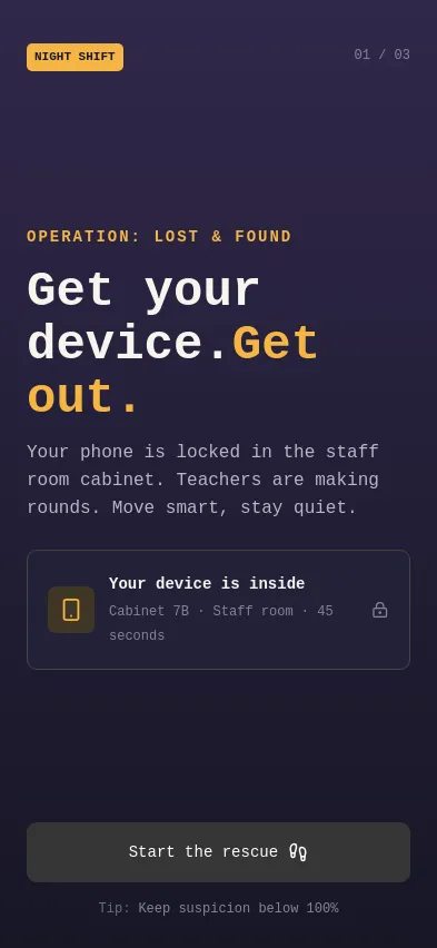 Device Rescue Rush