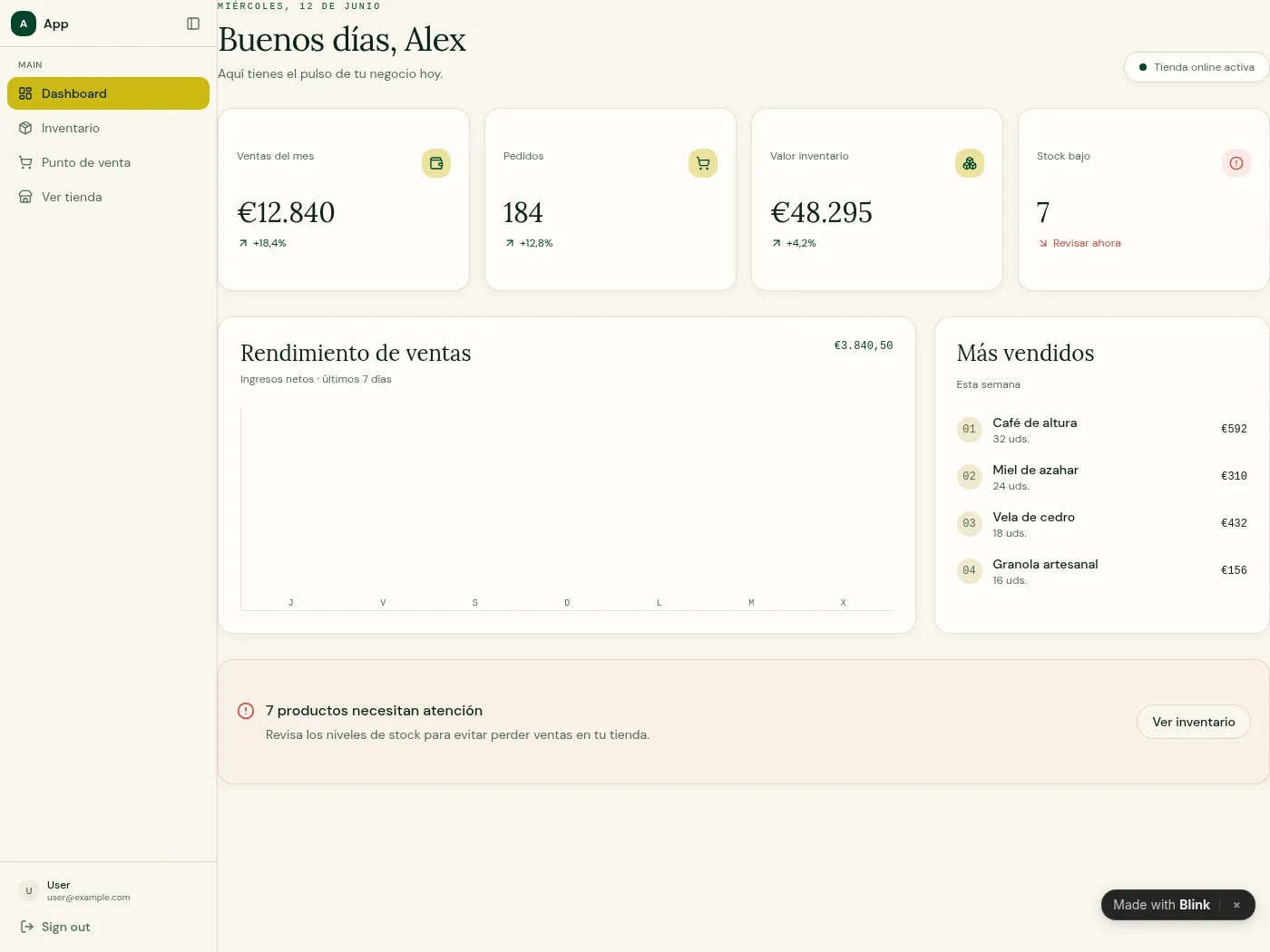 StockSync SaaS Platform