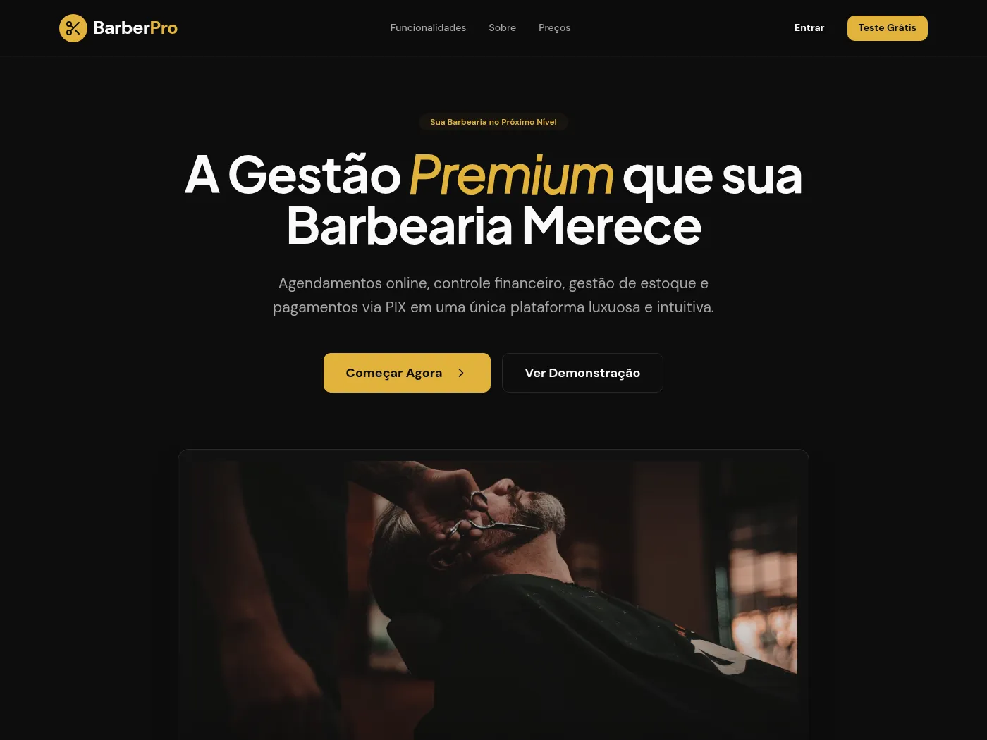BarberPro Premium Suite