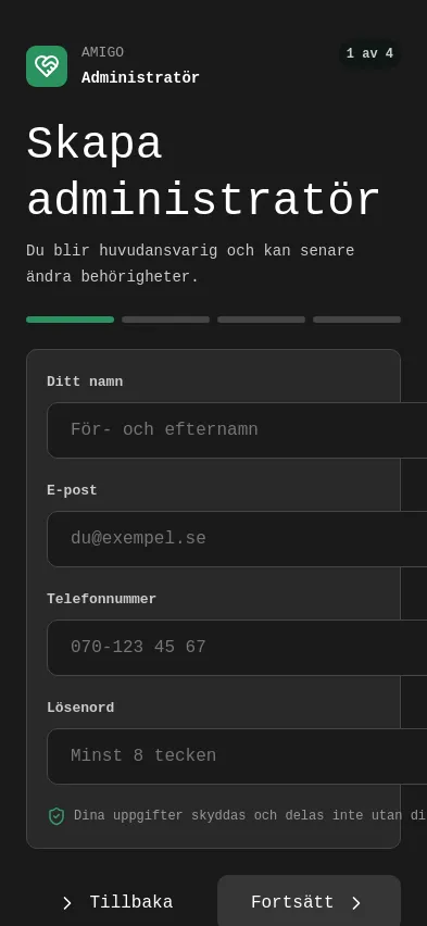 Amigo! Safety & Support App