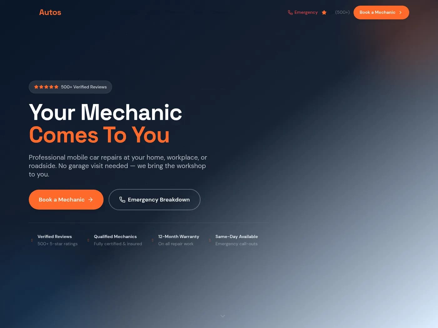 NG Autos Repairs Premium Site