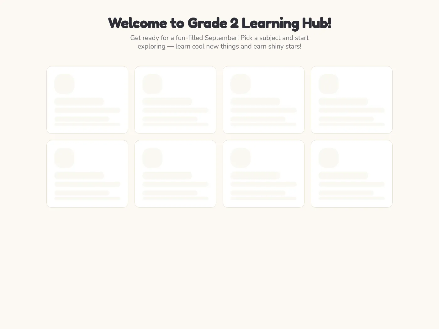 Grade 2 Learning Hub