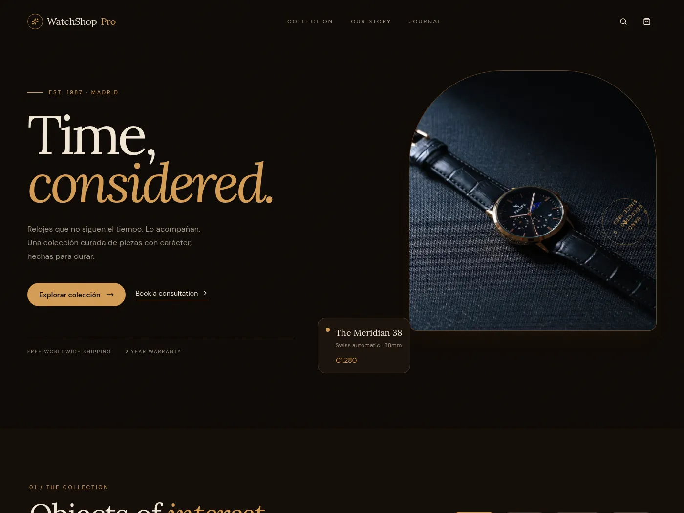 WatchShop Pro