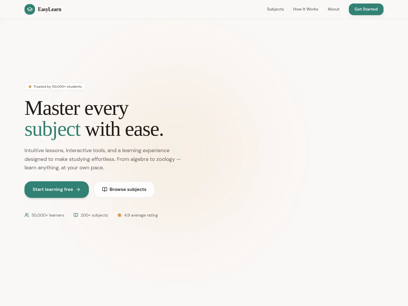 EasyLearn Academy