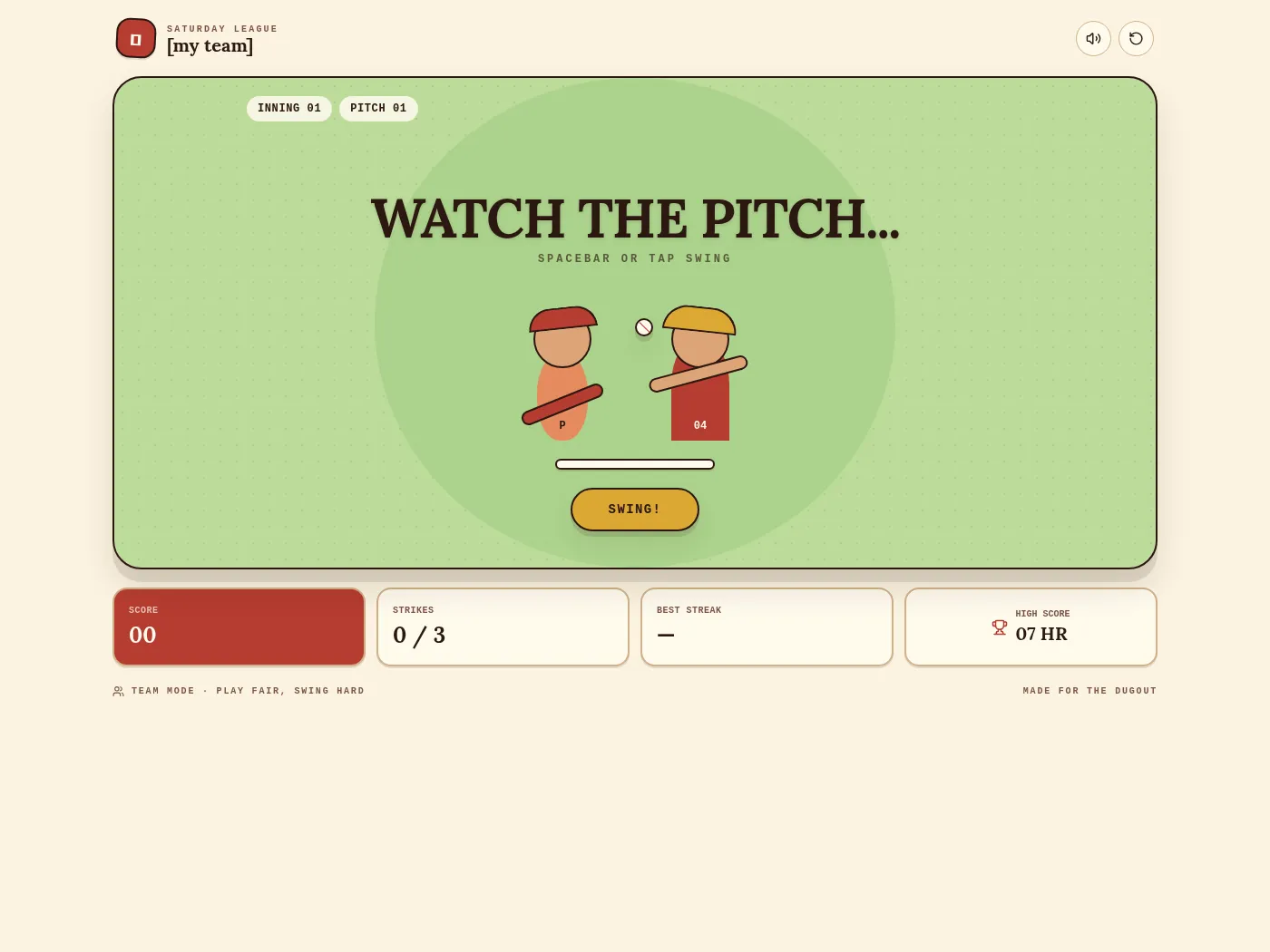 Doodle Baseball Remake