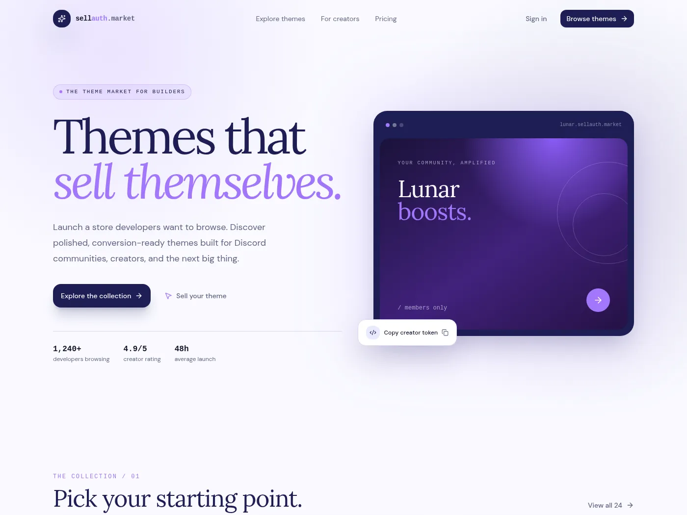 Sellauth Theme Market