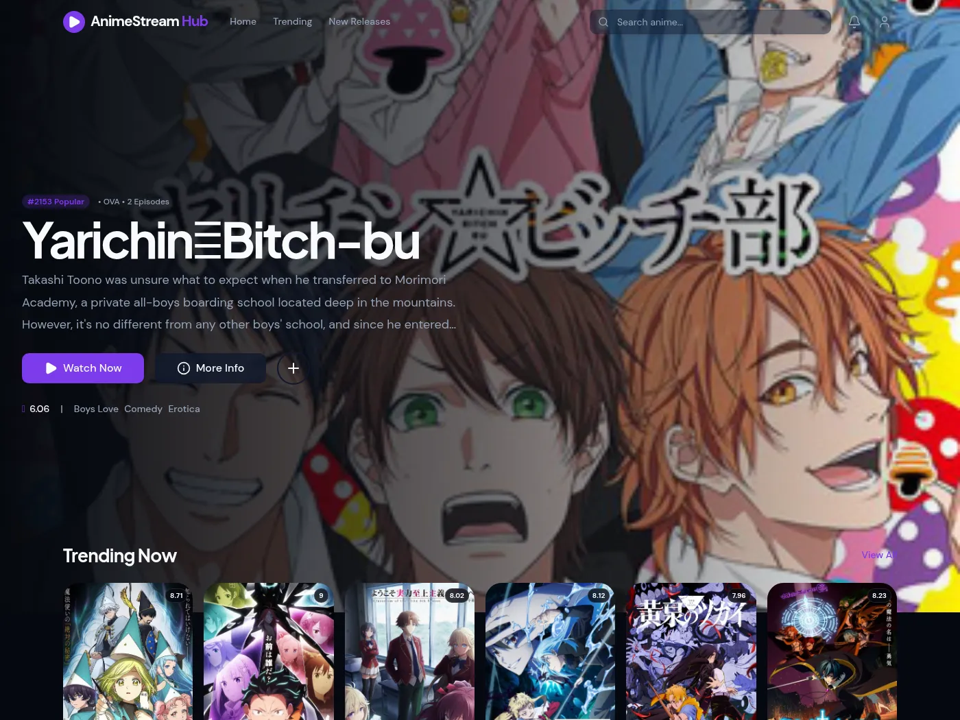 AnimeStream Hub