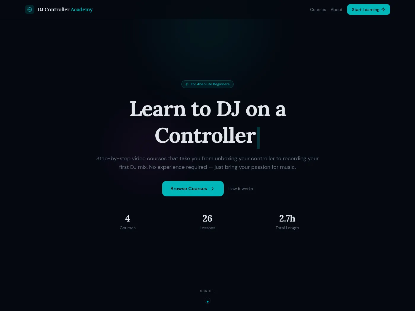 DJ Controller Academy
