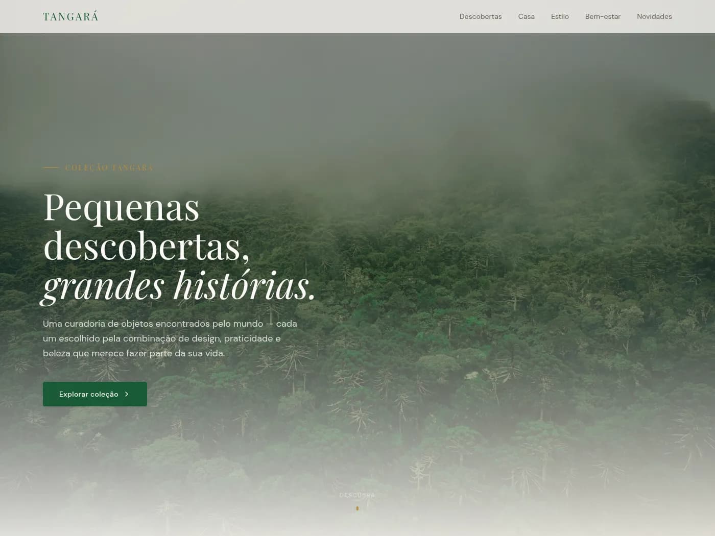 Tangará Site