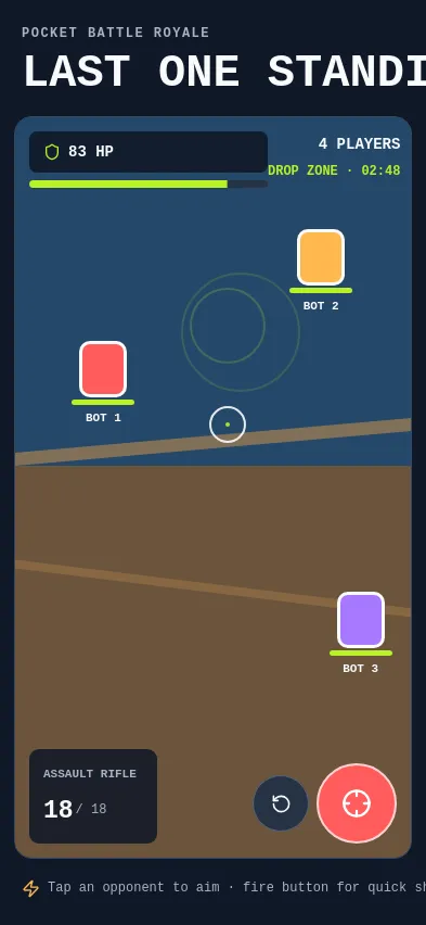 Pocket Battle Royale