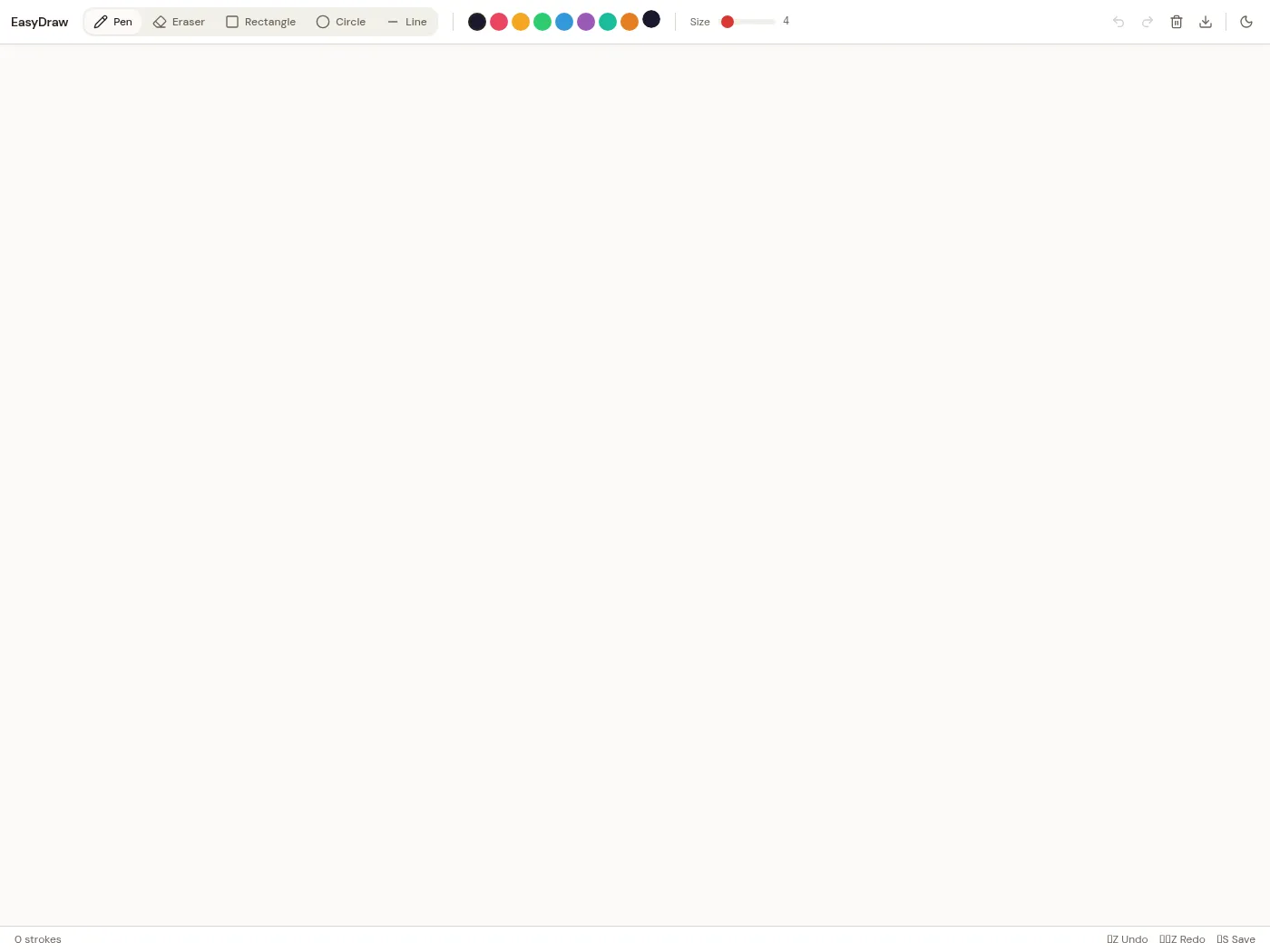 EasyDraw Canvas