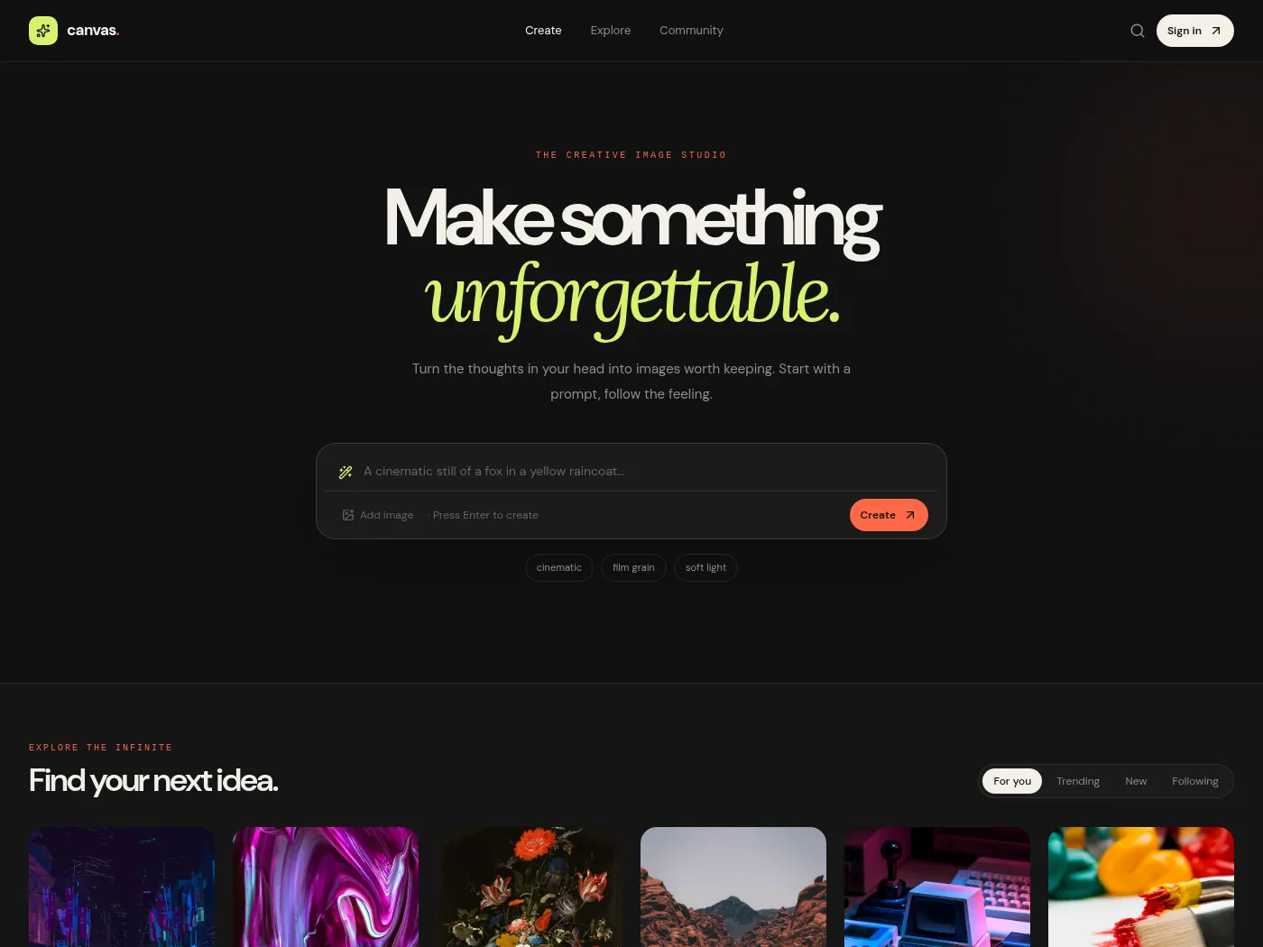 Ideogram Clone