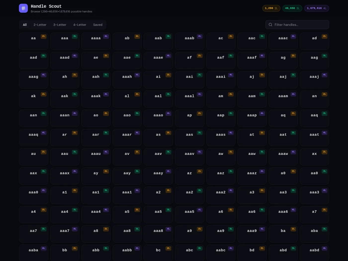Discord Handle Hunter