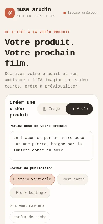 Social Media Creator