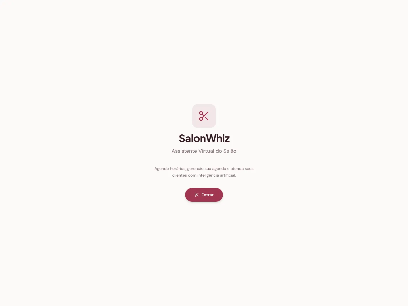 SalonWhiz Virtual Assistant