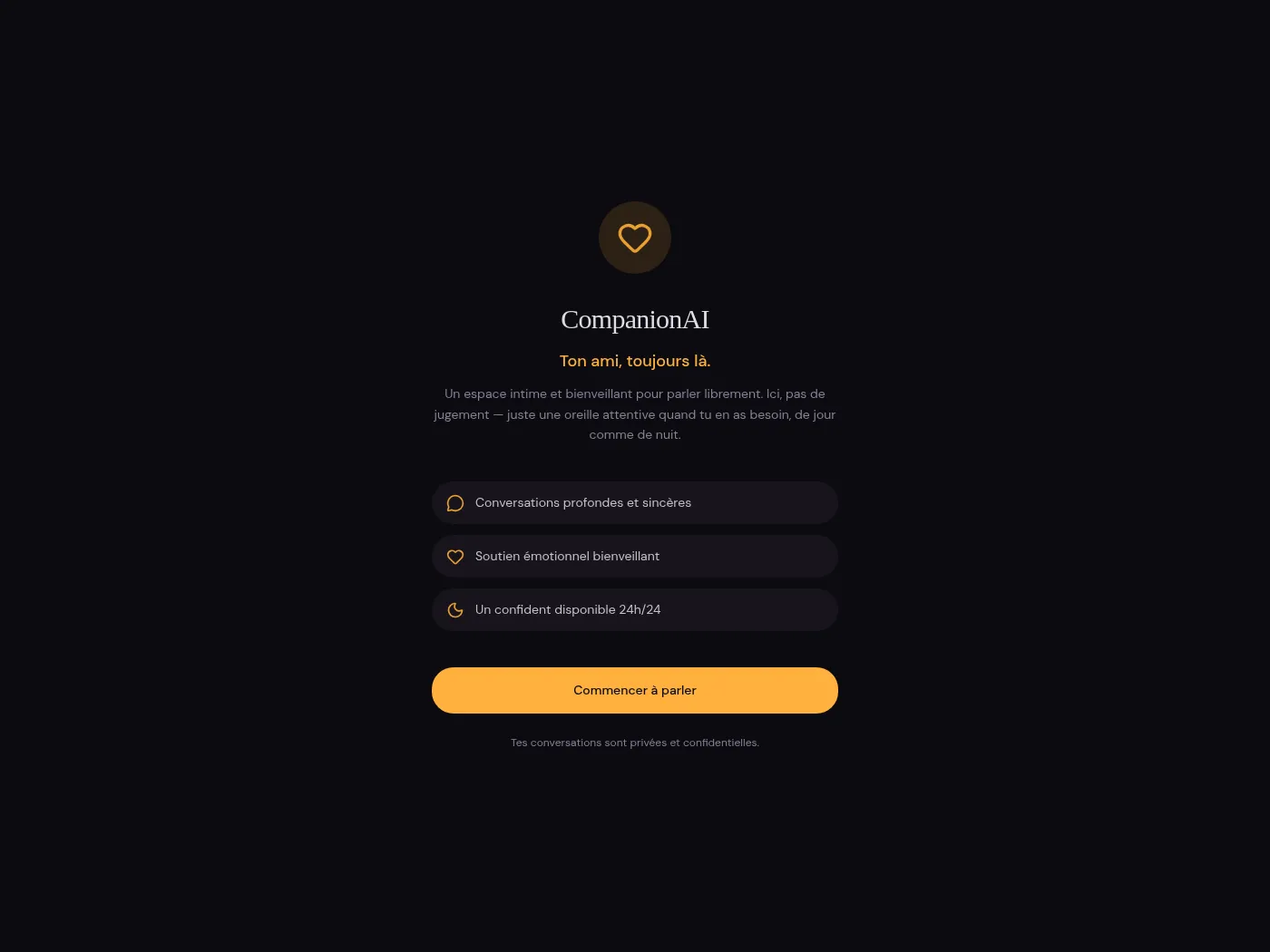 CompanionAI Friend