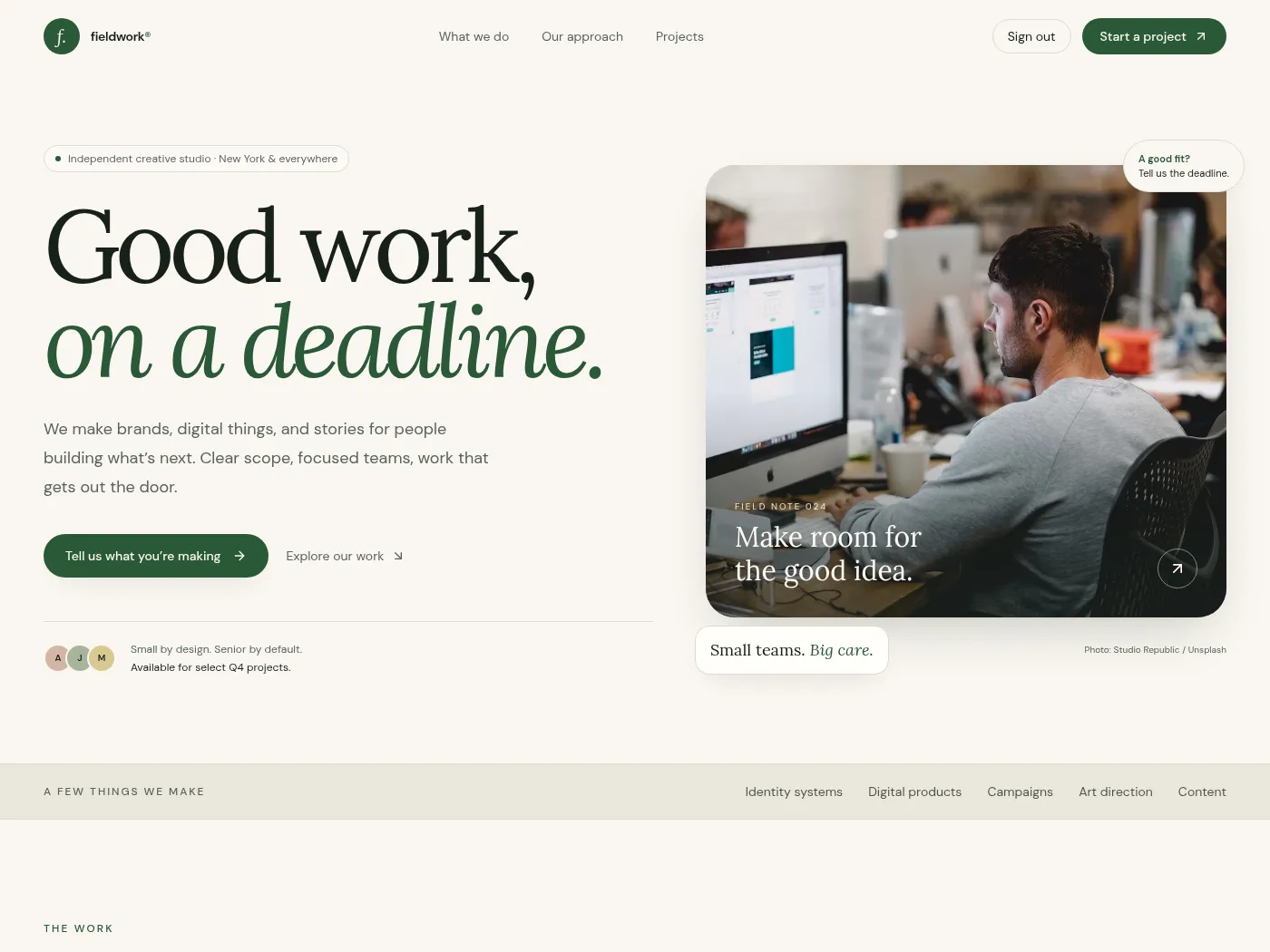 Client Project Marketplace
