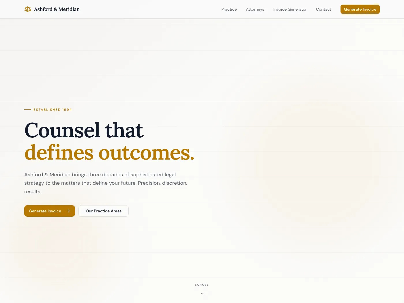 Law Firm Pro Site