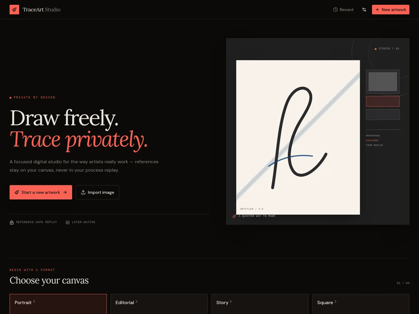 TraceArt Studio