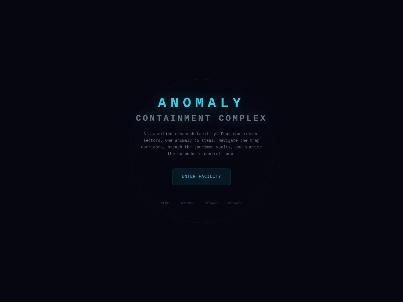 Anomaly Containment Complex