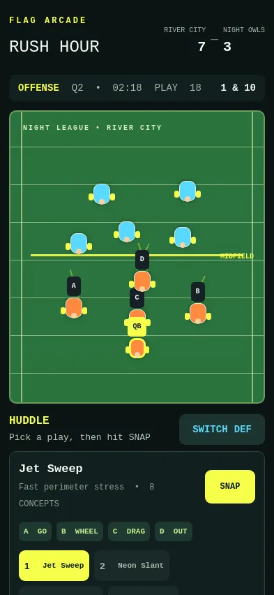 Flag Football Arcade