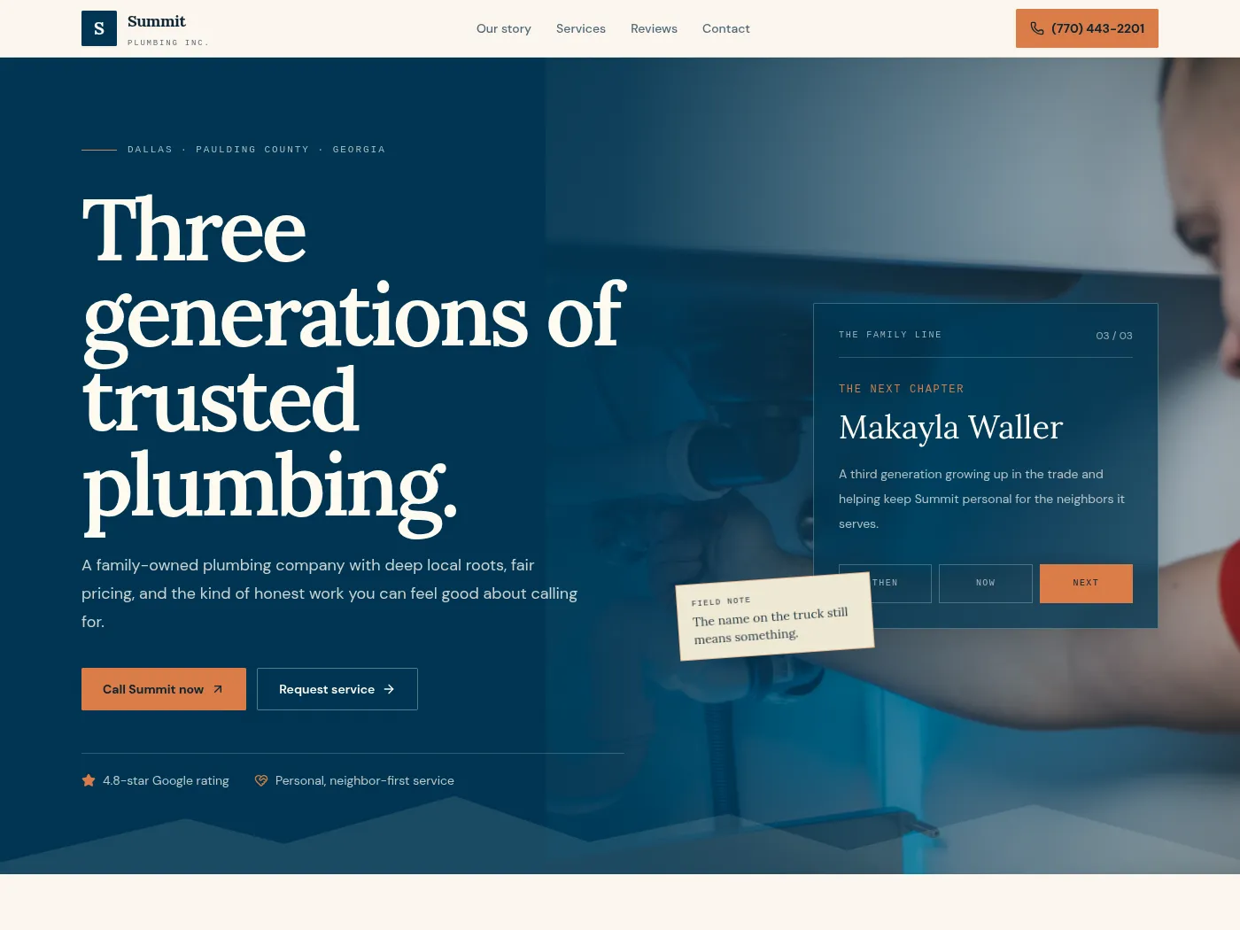 Summit Plumbing Site