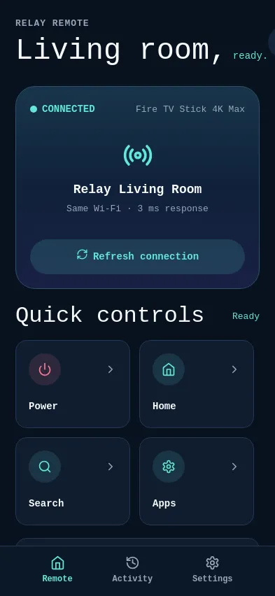 FireTV Premium Remote