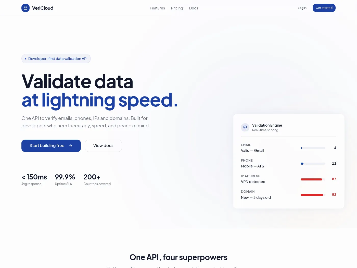 VeriCloud AI Platform